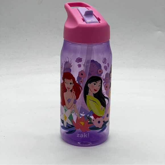 Disney | Dining | Nwt Zak Disney Princesses Pink Bottle | Poshmark